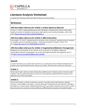 [Solved] In behavior analysis how to description prediction and control ...