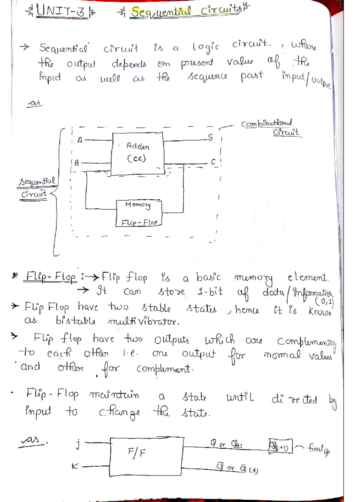 DE unit-3 - electronic circuit design lab - Studocu