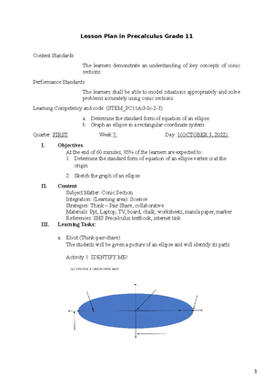 lesson plan in direct variation - Semi-Detailed Lesson Plan in ...
