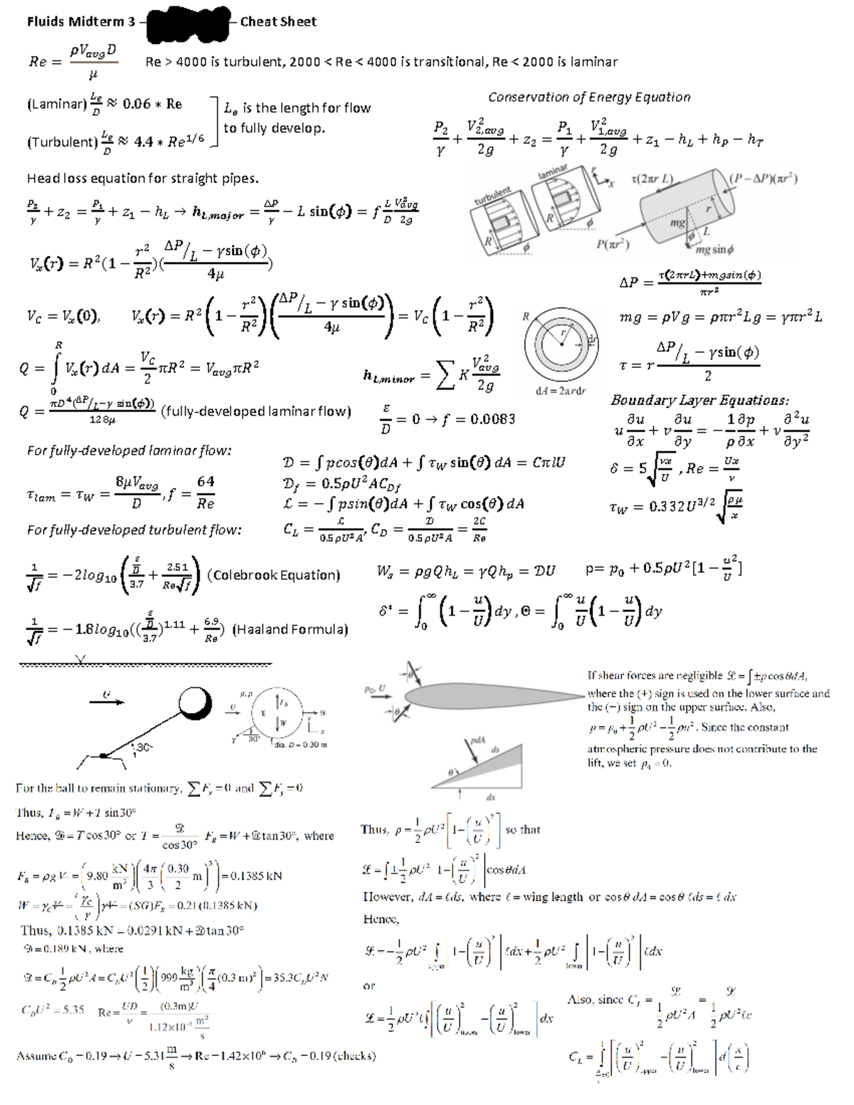 Midterm 4 Cheat Sheet - ME 3340 - Georgia Tech - Studocu