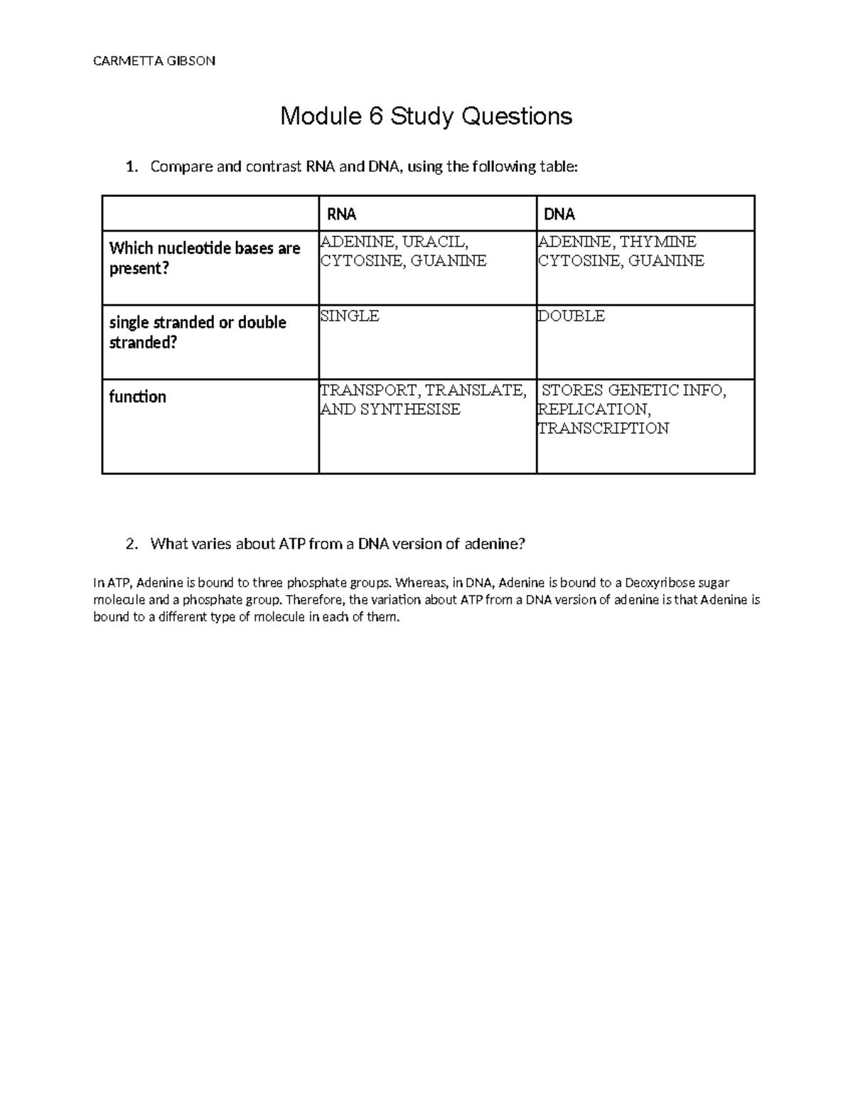 C190.v3 module 6 study questions Answered - CARMETTA GIBSON Module 6 ...