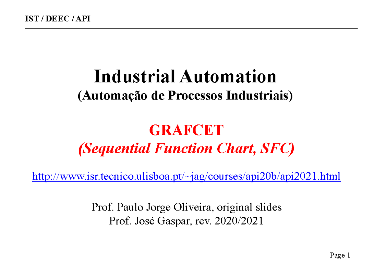 API I C4 - 2017 - IST / DEEC / API isr.tecnico.ulisboa/~jag/courses ...