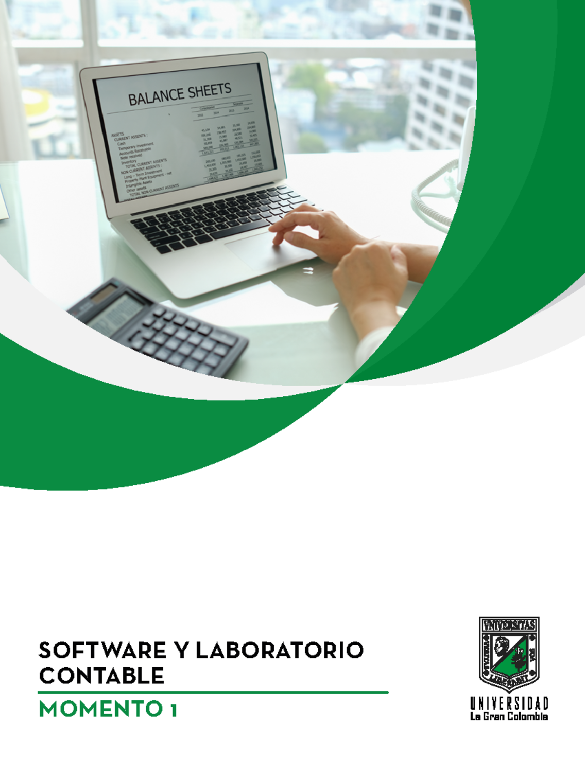 Software y laboratorio contable M1 - MOMENTO 1 SOFTWARE Y LABORATORIO ...