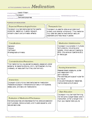 Active Learning Template medication-3 - ACTIVE LEARNING TEMPLATES ...