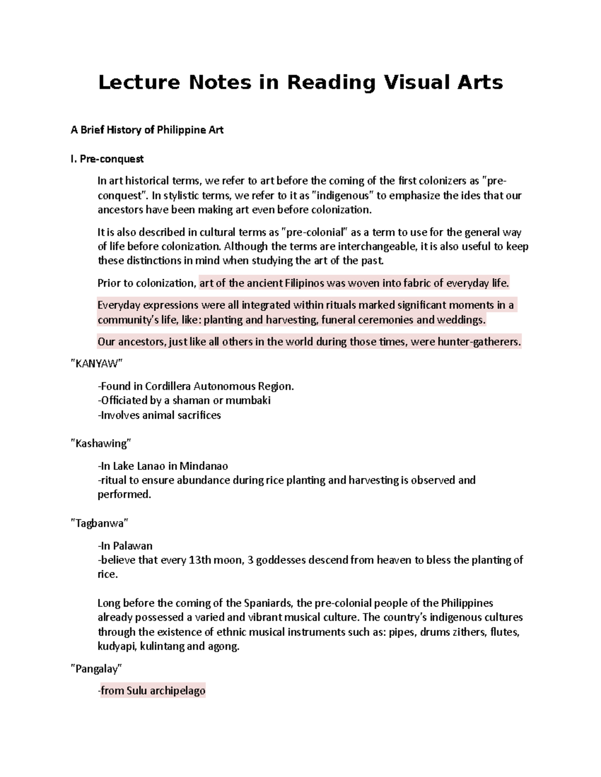 Reviewer(Reading in Visual Arts - Lecture Notes in Reading Visual Arts ...
