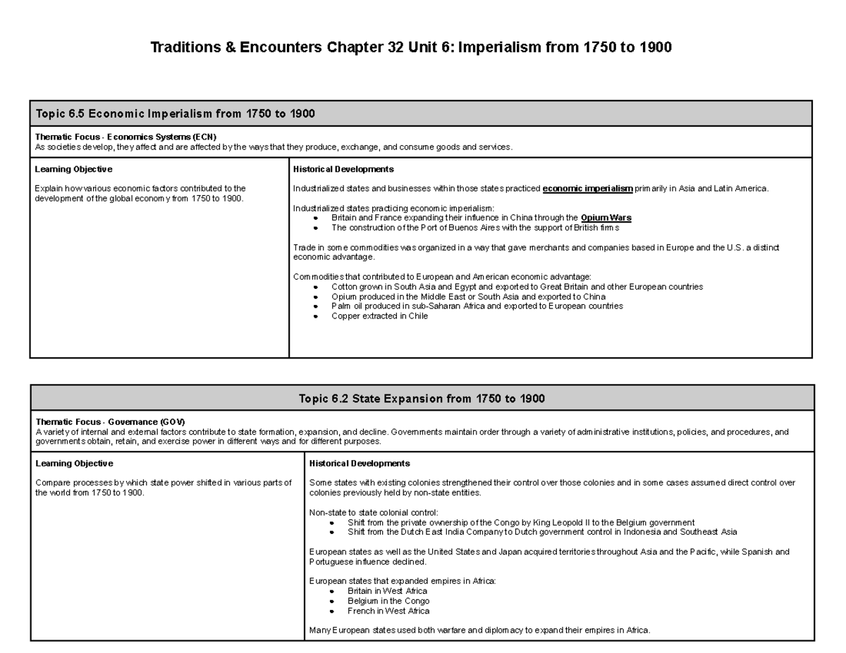 Chapter 31-32 Reading Note-Taking Guide - 6308763 - Google Docs ...