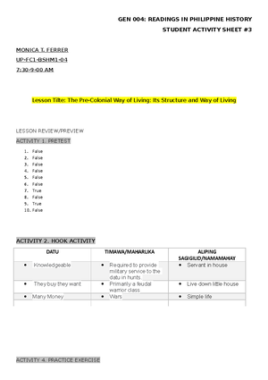 1-23-TFN - Module 1-23 - STUDENT ACTIVITY SHEET Theoretical Foundations ...