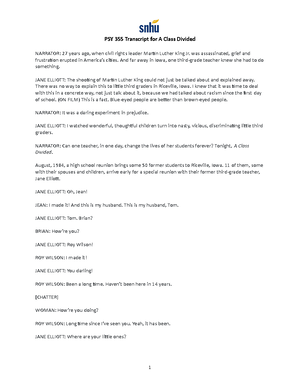 PSY 355 Project Two done - PSY 355 Project Two Template Complete this ...