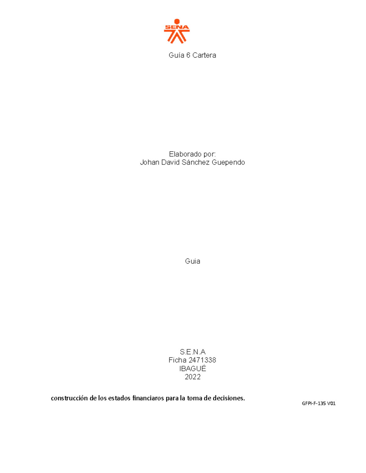 Guian 6n GFPIn Fn 135n Guianden Aprendizajen Ingresosnyn Carteran ...