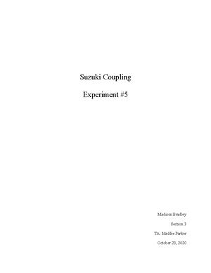 Alkene Bromination and Dehydrohalogenation - Experiment 6 - Alkene ...