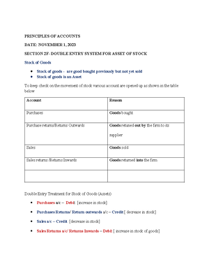 ACC - Section 1 - mmm - PRINCIPLES OF ACCOUNTS SECTION 1: ACCOUNTING AS ...
