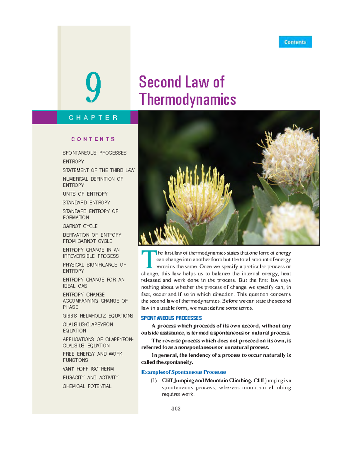Thermodynamics chemistry notes - T he first law of thermodynamics ...