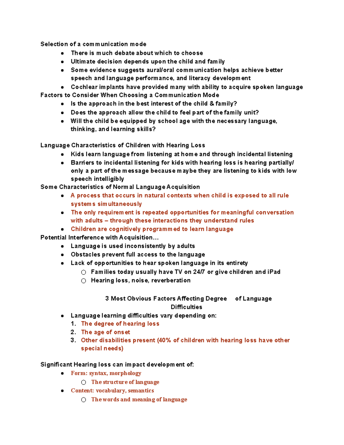 4590- chapter 2 - Aural Rehab Fall 2022 with Dr. Sutherland - Selection ...