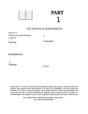 MATH Modules 3 - Lecture notes 1 - NAME: Iwami, Kyneshia D. MODULES # 1 ...