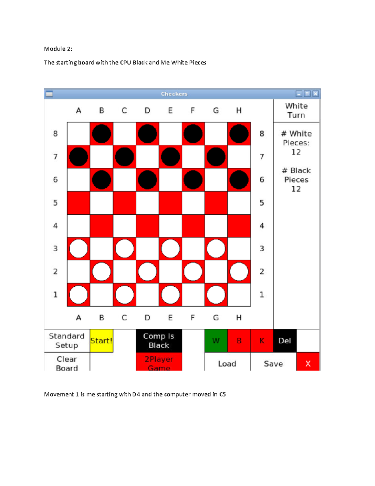 Module 2 - Summary help - Module 2: The starting board with the CPU ...