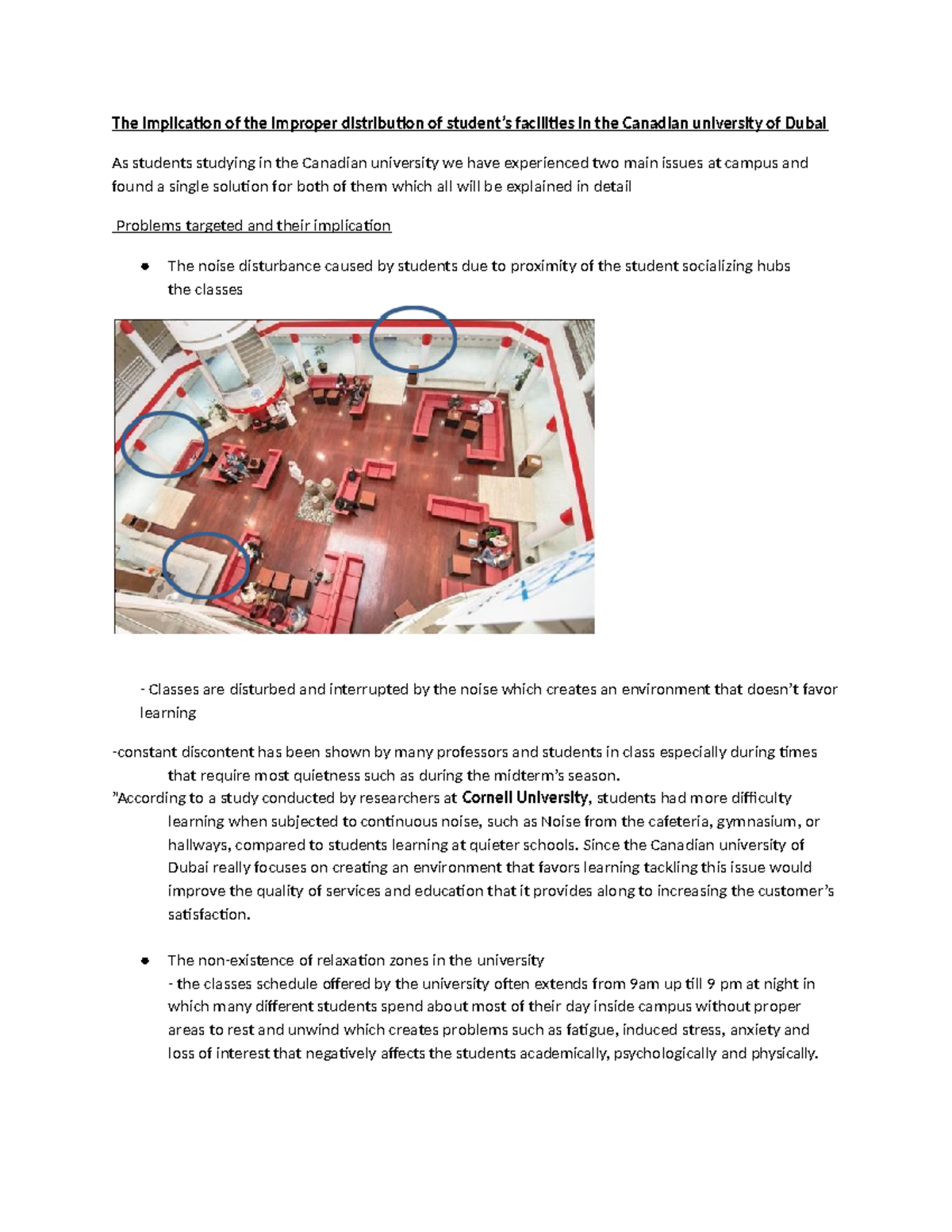A - The implication of the improper distribution of student’s ...