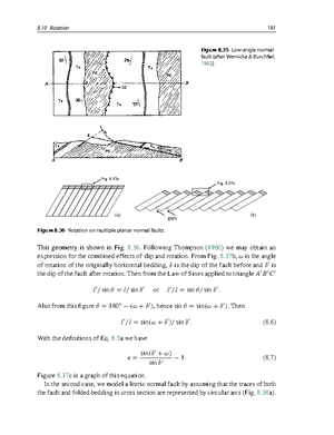 Structural Geology An Introduction to Geometrical Techniques ( PDFDrive ...