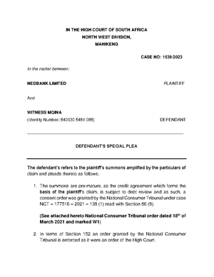 Affidavit in support of bail on new facts - IN THE MAGISTRATES COURT ...