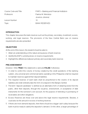 Module 7 Introduction to Regular Income Tax - INTRODUCTION TO REGULAR ...
