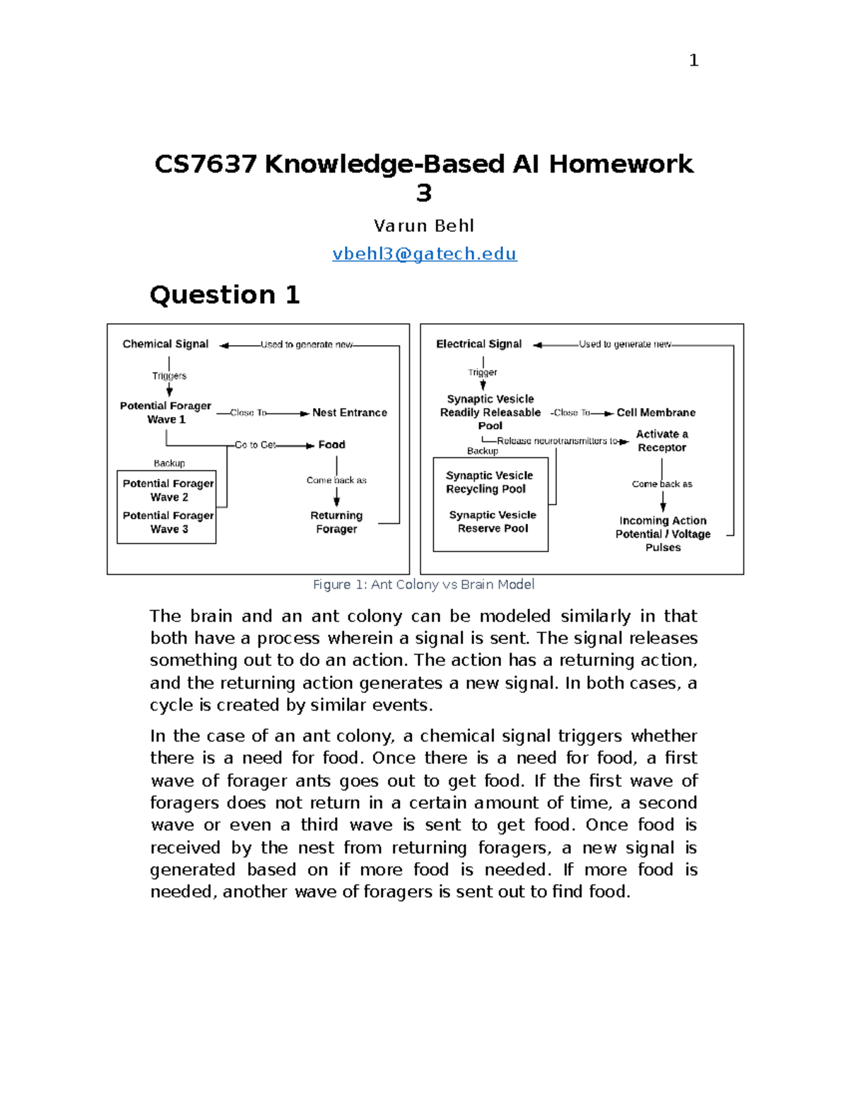 KBAI HW 3 - CS7637 Knowledge-Based AI Homework 3 Varun Behl vbehl3@gatech Question 1 Figure 1 ...