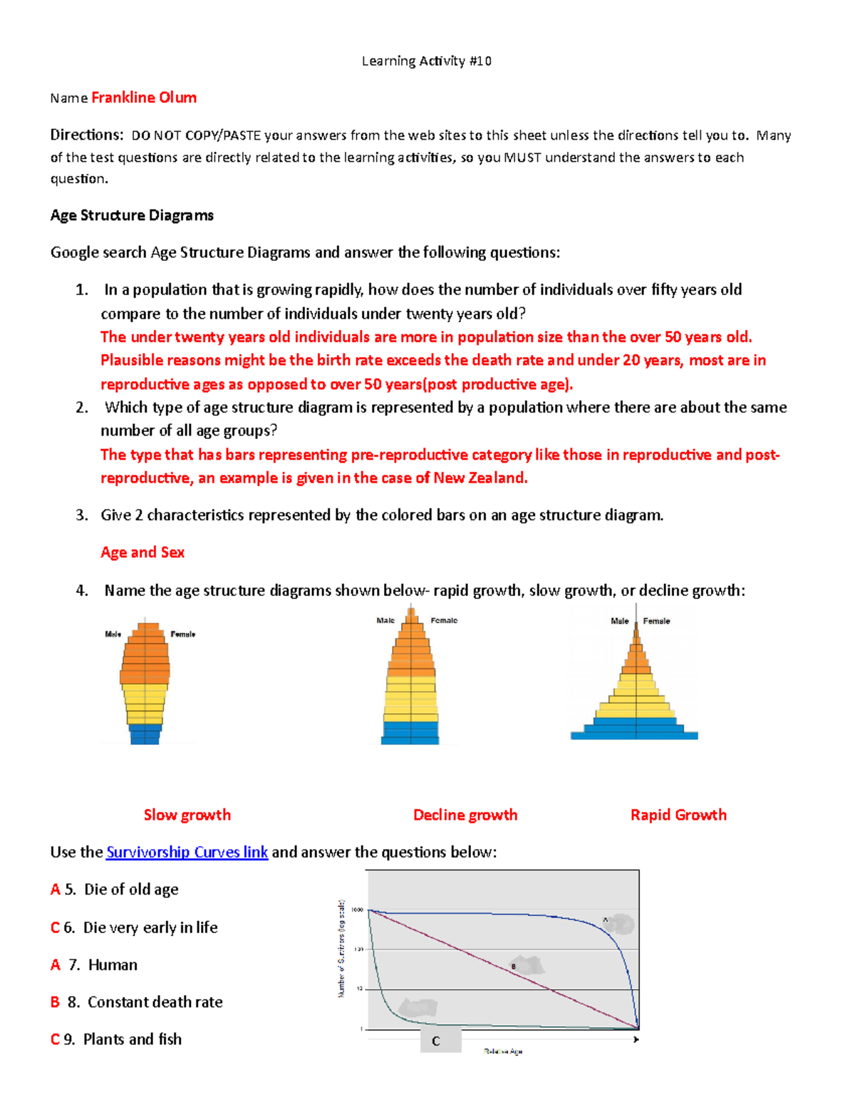 Learning Activity 10 - Mandatory lab practicals assignments - Learning ...