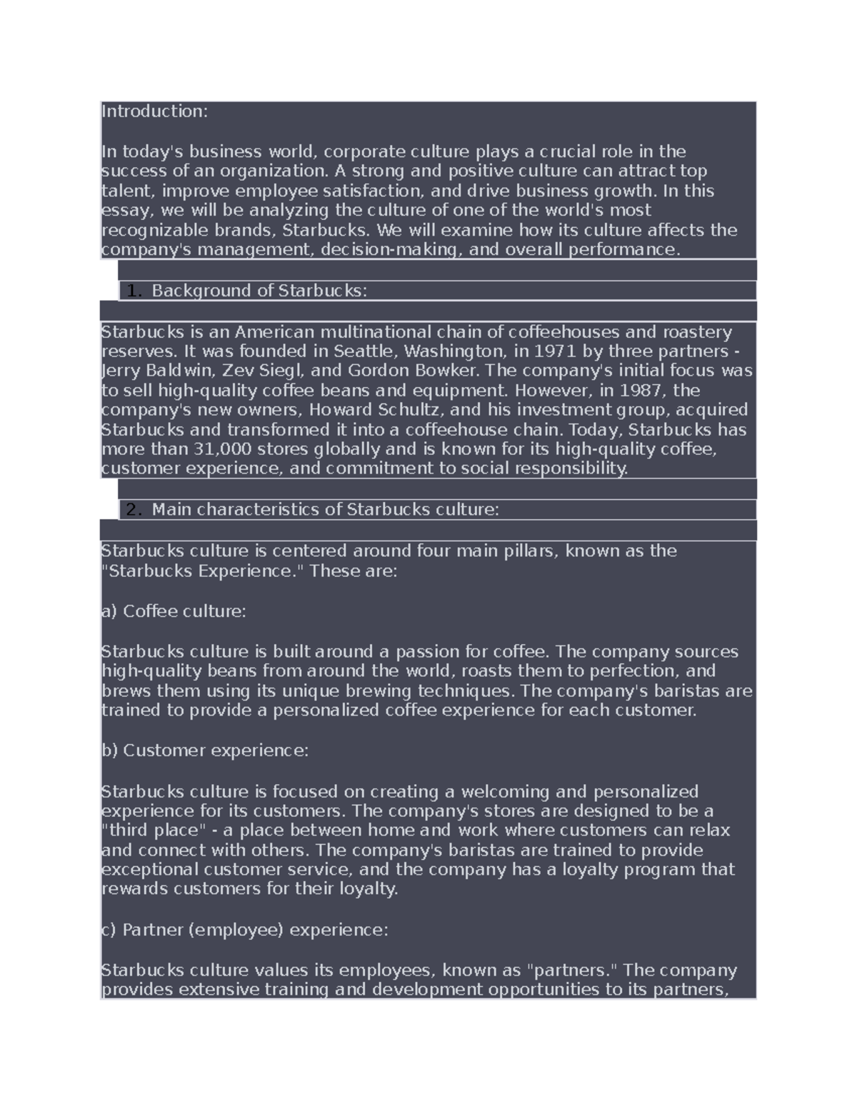 Netflix - more information - Introduction: In today's business world ...