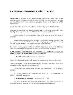 Dones DE Poder, Revelacion y Comunicacion - A. Dones de revelación La ...