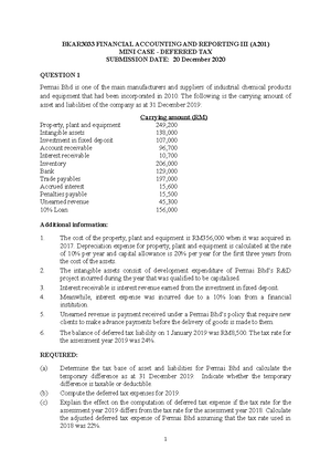 [Notes] MFRS141 Agriculture - MFRS 141 AGRICULTURE REFERENCE Malaysian ...