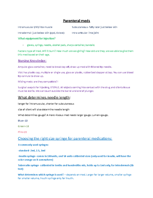 Homework ob - notes - Post-Partum Answer the Following Questions *and ...