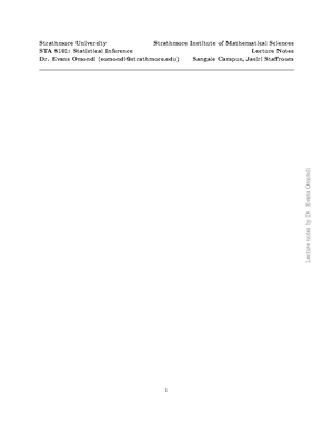 Lecture 3 NotesLecture 3 NotesLecture 3 Notes - Time Series analysis ...