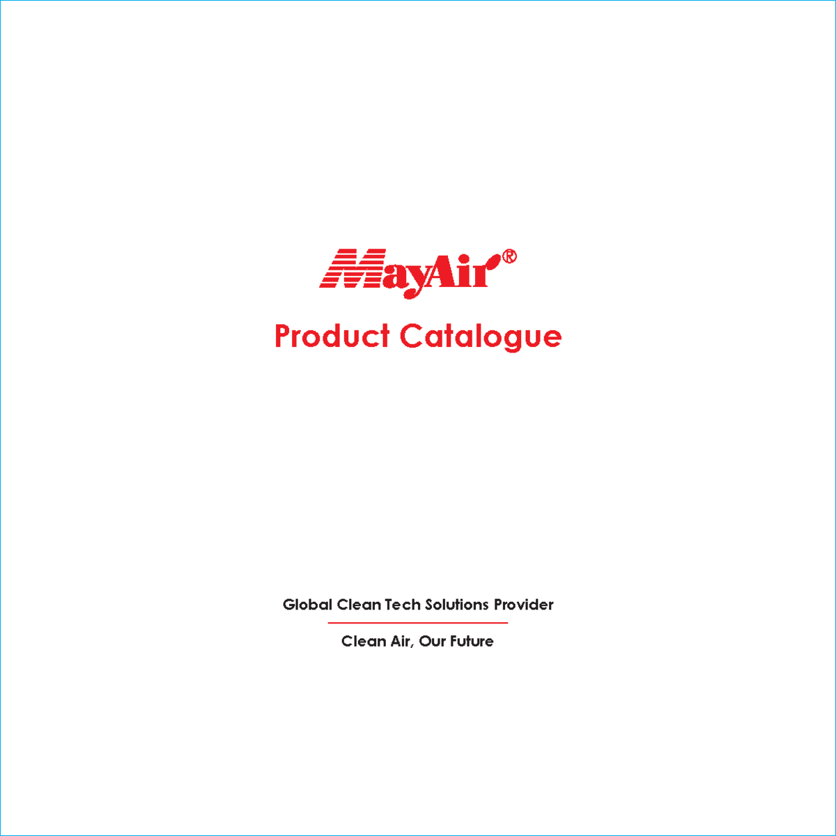 MayAir Full Catalogue - Clean Air, Our Future Product Catalogue Global ...