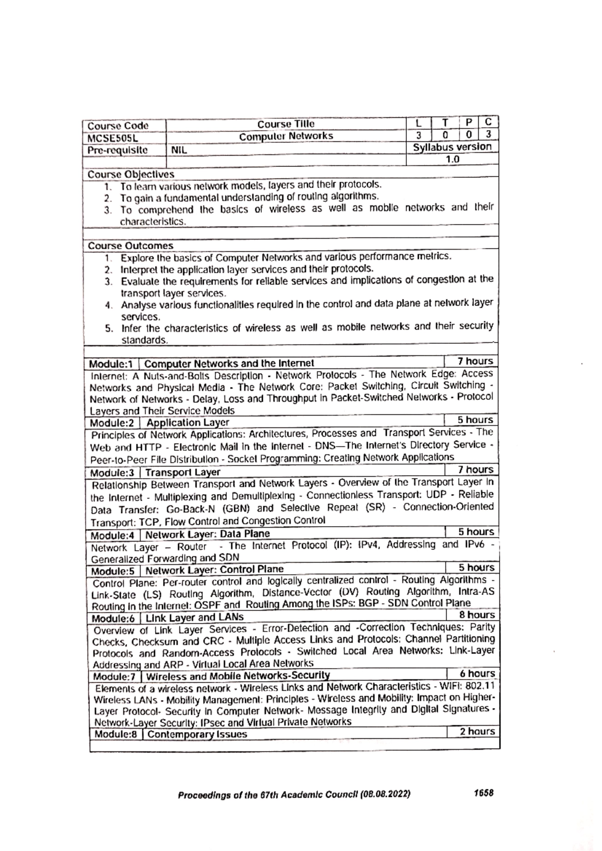 Computer Network-MCSE505L - Computer Network - Studocu