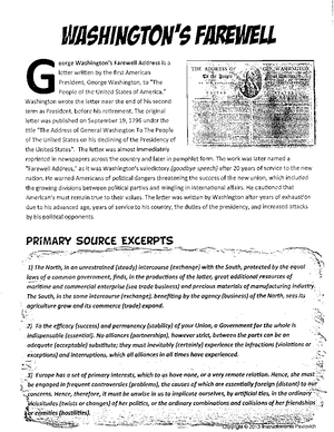 - 2027 - Worksheet Hamilton Burr Duel Reading and Questions - Name