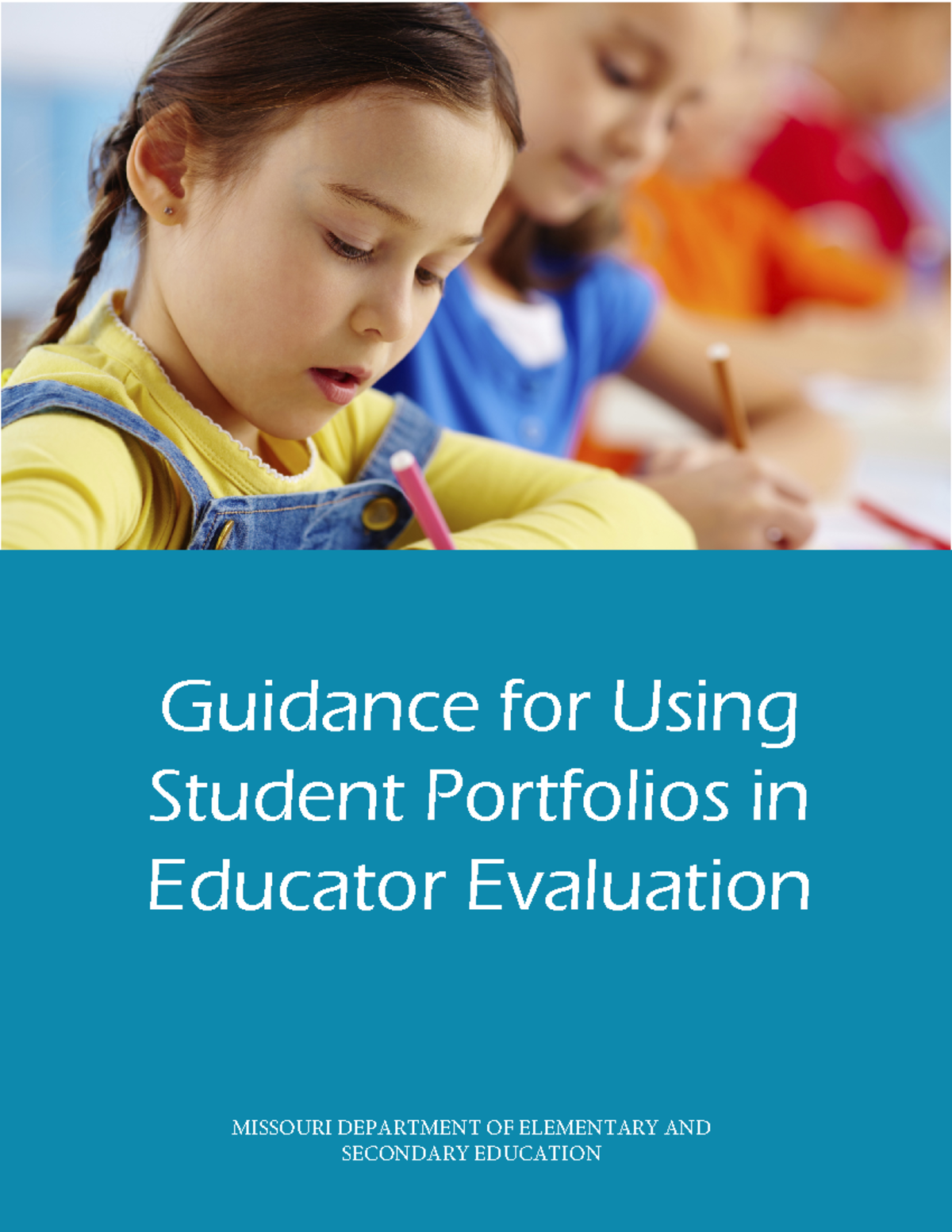 Guidance for Using Student Portfolios in Educator Evaluation - Guidance ...