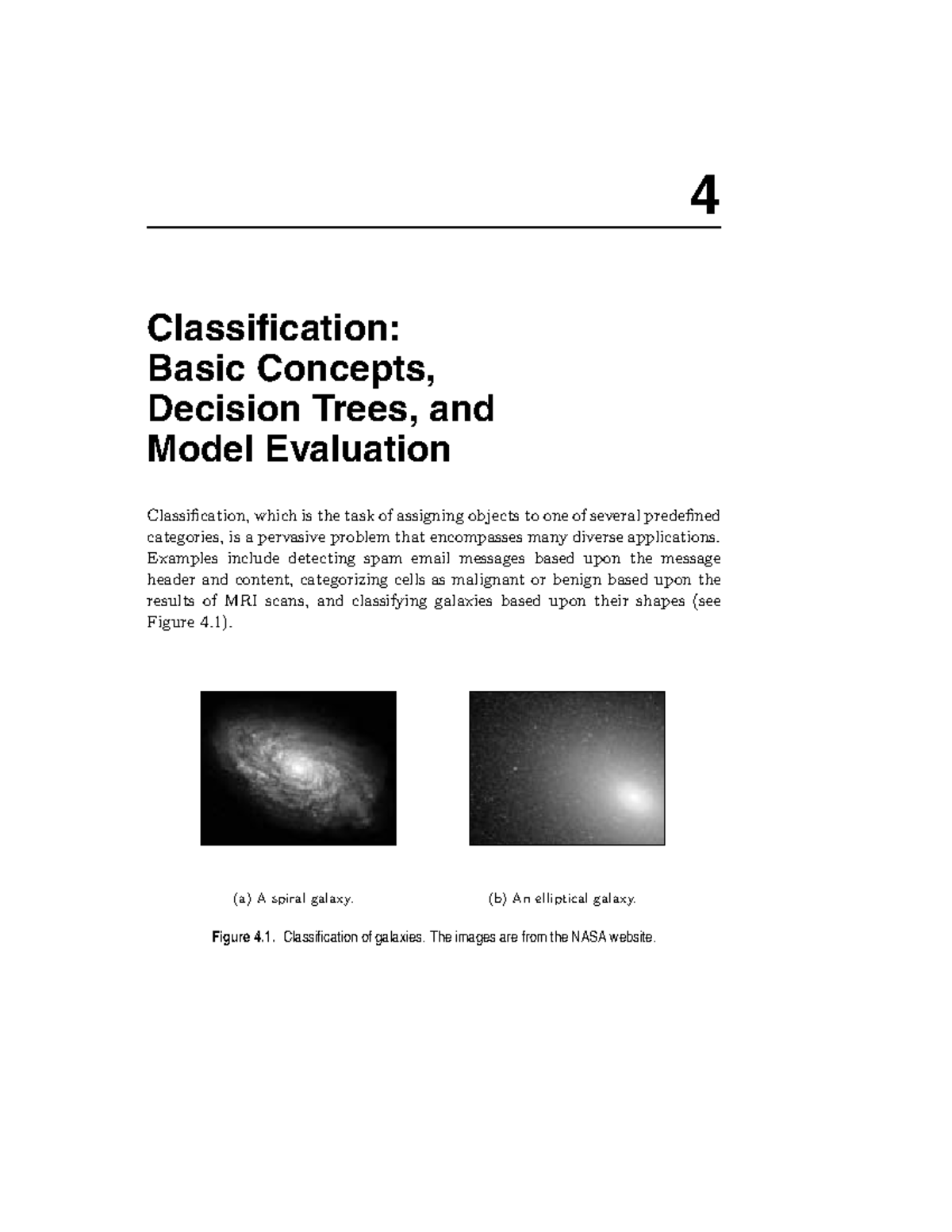 Chapter 4-Classification - 4 Classiﬁcation: Basic Concepts, Decision ...