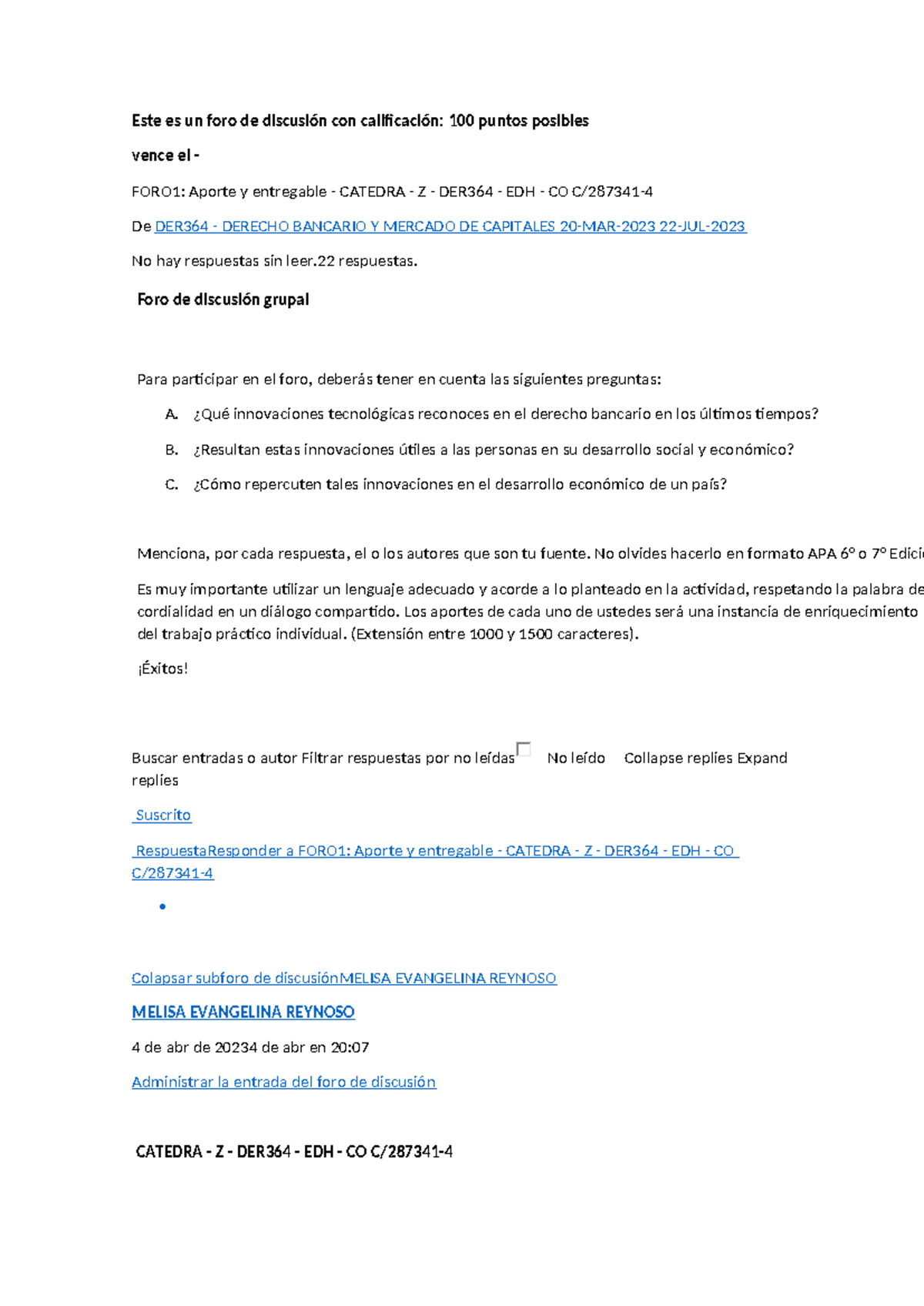 Bancario FORO 1 - CAT Z Modelos MELY Reinoso - Este es un foro de ...