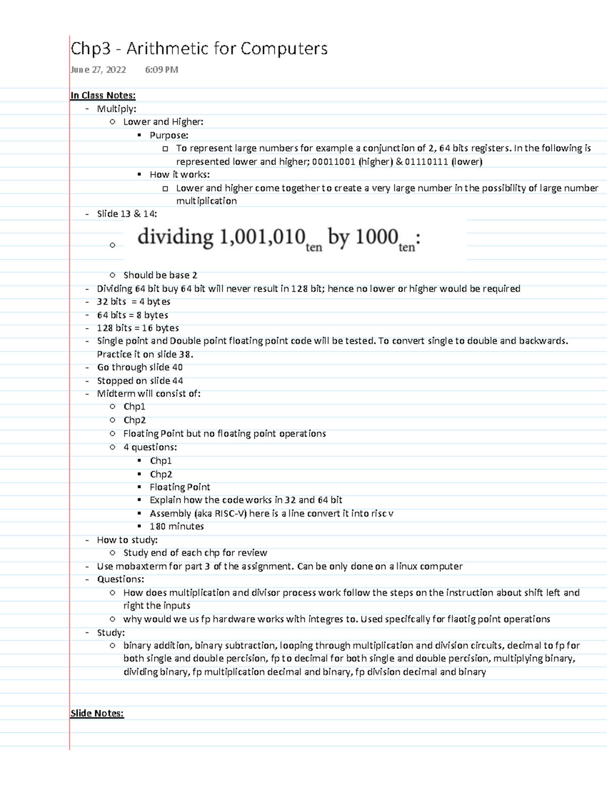 Chp3-onenote - ............... - EECS 2021 - Yorku - Studocu