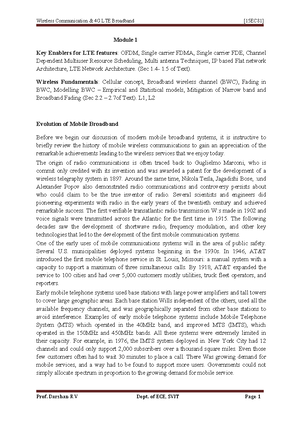 Ssc - System modelling and simulation - University Department of ...