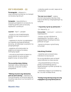 Science 8 Reviewer - SCIENCE 8 REVIEWER Second Quarter Examination ...