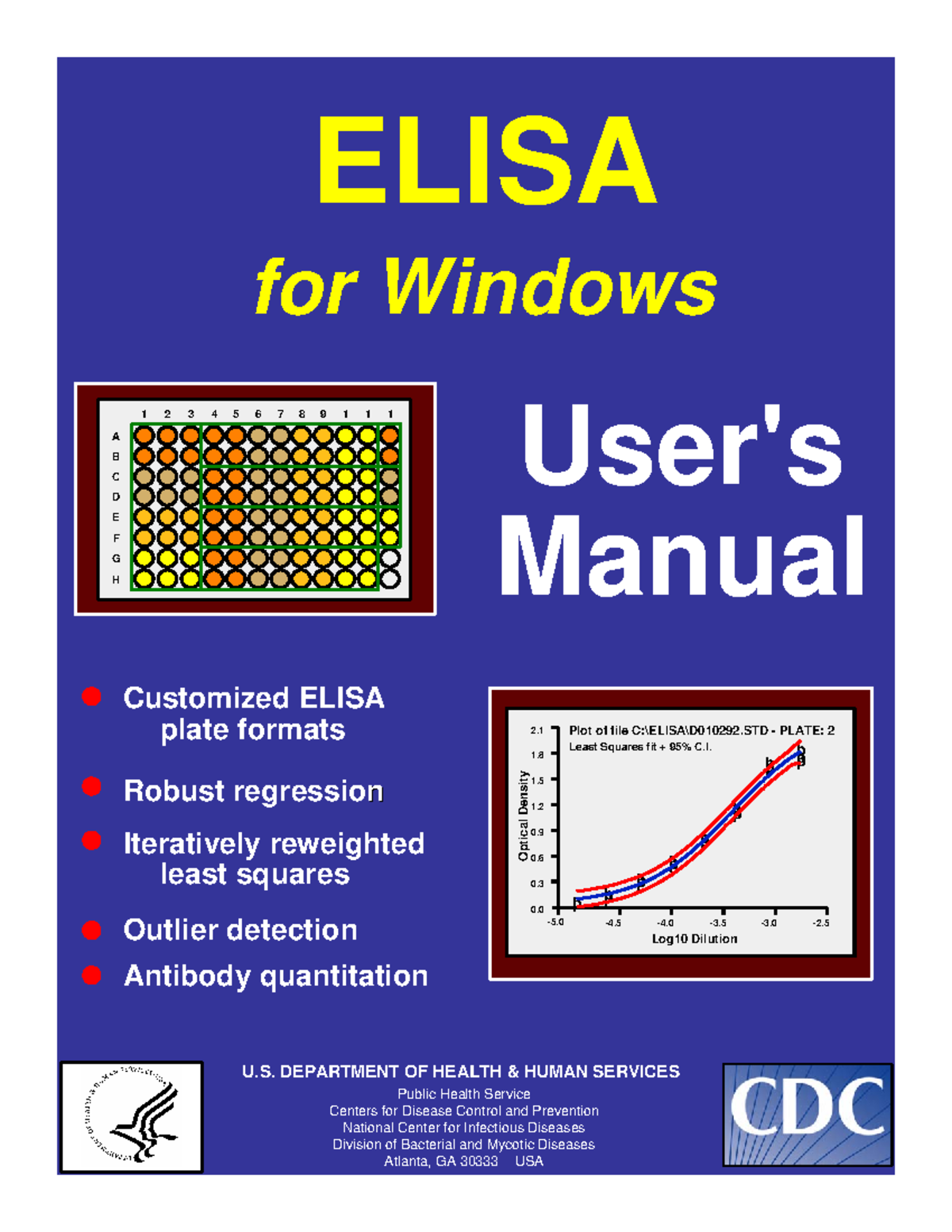 Elisa manual - jvjvj - ELISA for Windows 1 2 3 4 5 6 7 8 9 1 0 1 1 1 A ...