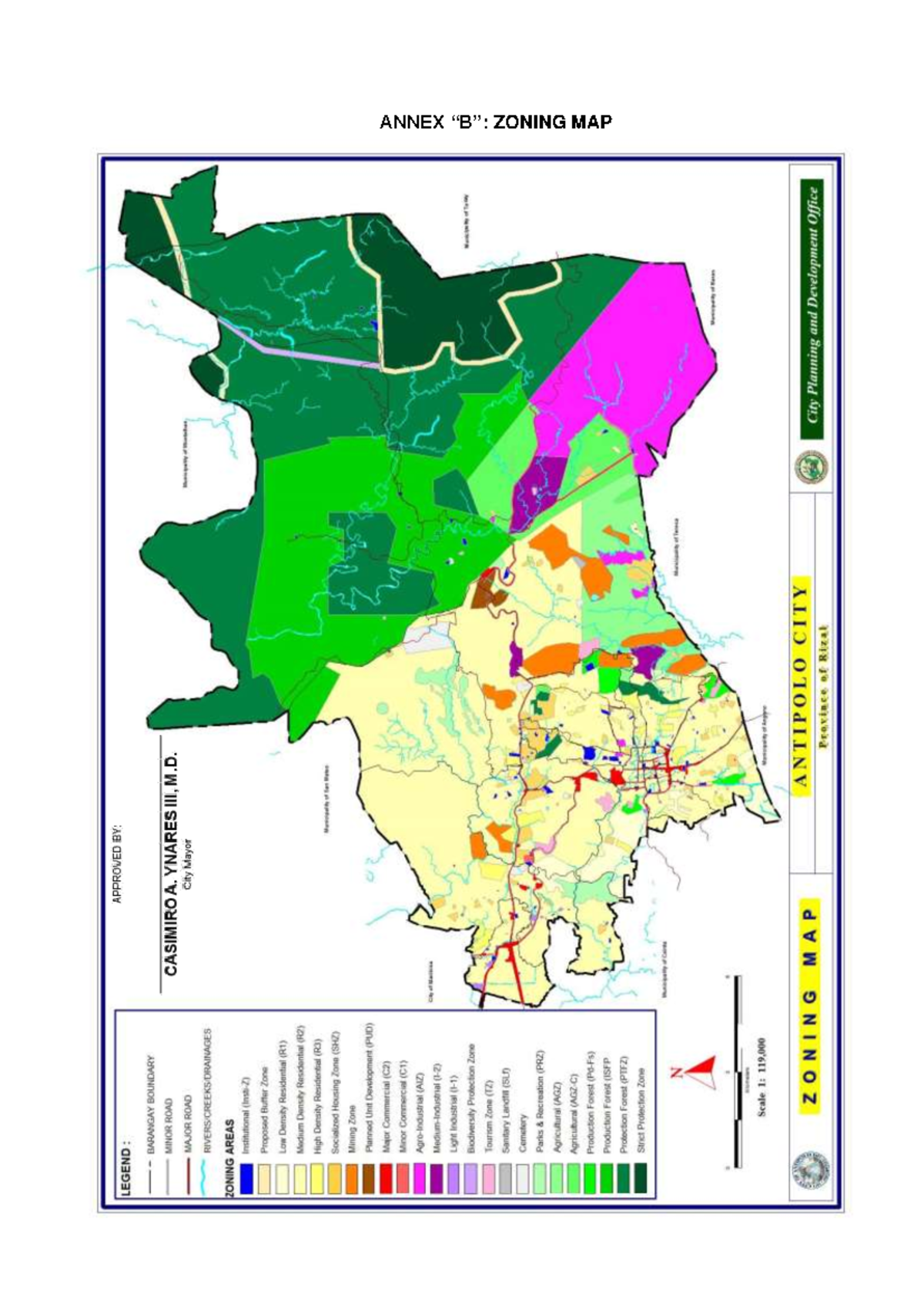 Zoning 2010-2020 Antipolo CITY - BS -Architecture - 84 ANNEX “B ...