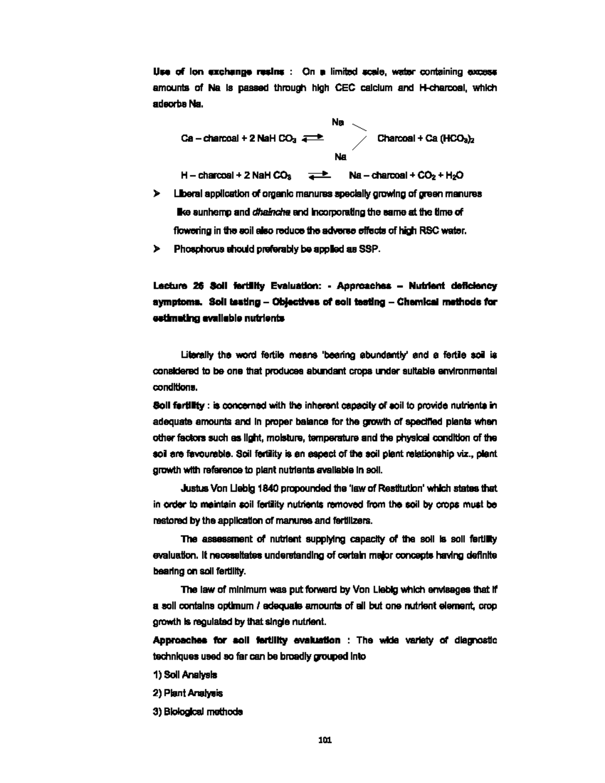 Soil Science Notes 26 Studocu