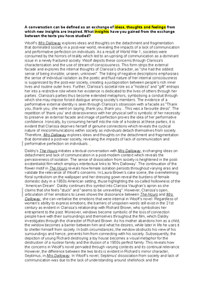 HSC Module B - Great Expectations - Edited - How does the author of your prescribed text ...