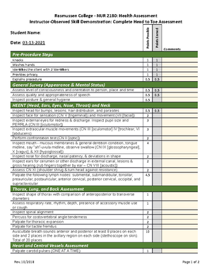 Collecting Urine Specimen (Completed)Nursing Skill Template 05 - ACTIVE ...