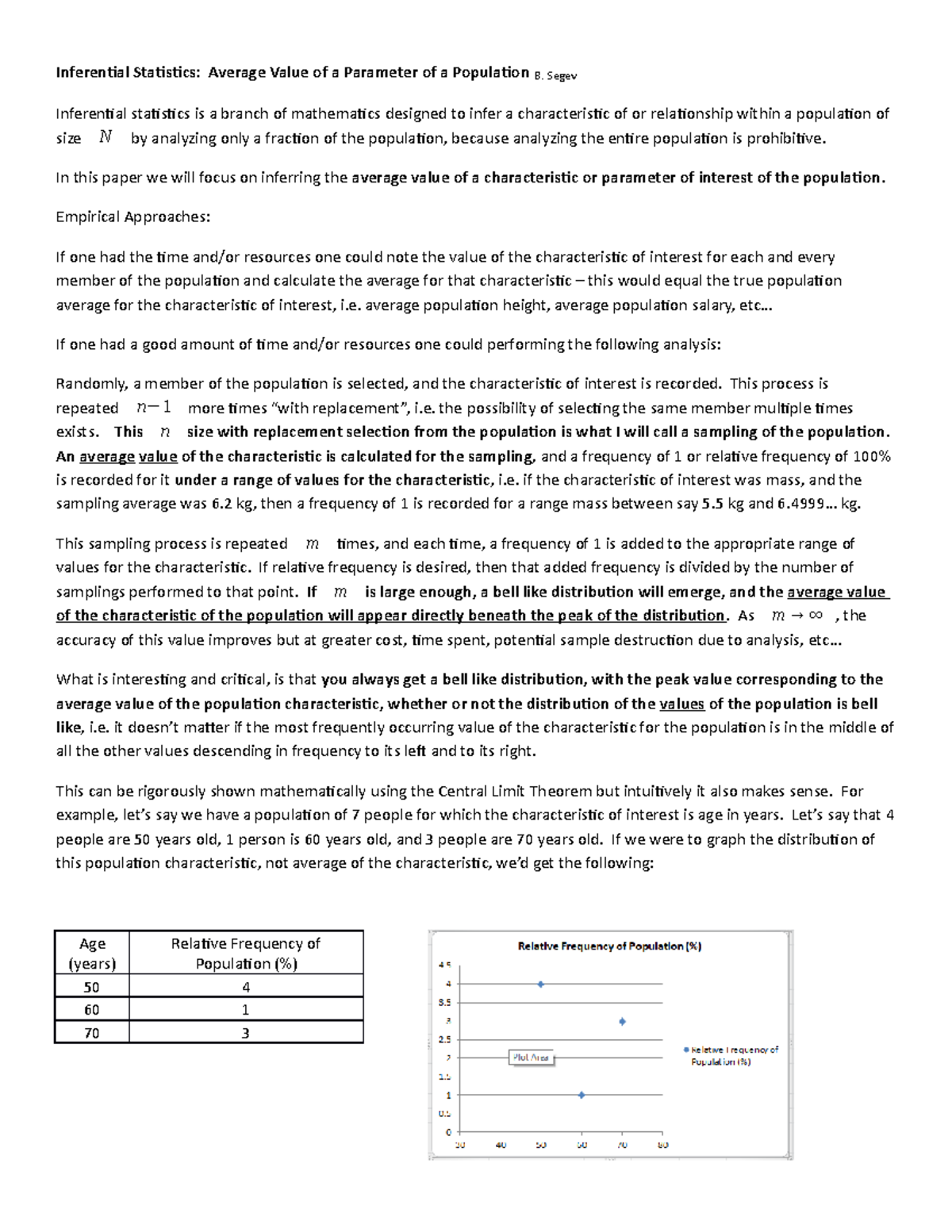 Inferential Statistics - Population Proportion, Sampling Distributions ...