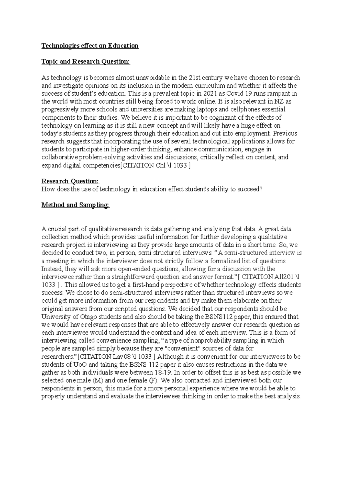 Technology effects on Education - Technologies effect on Education ...