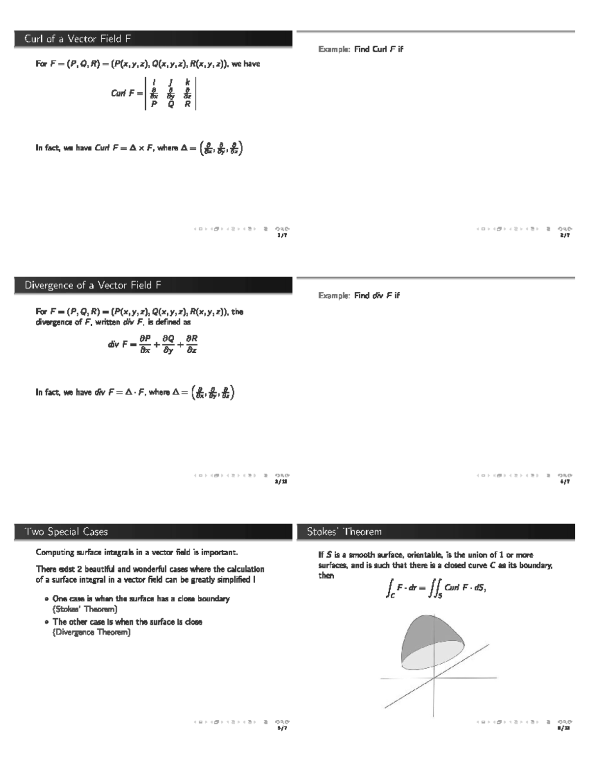 Lecture 19 - math bonus notes for 1004 - Math 1004 - Studocu
