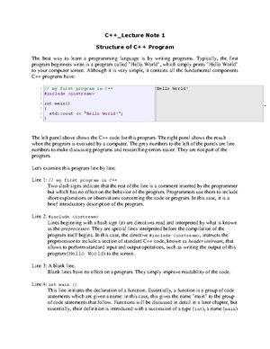 Data Types - A string, for example, is a data type that is used to classify text and an integer ...