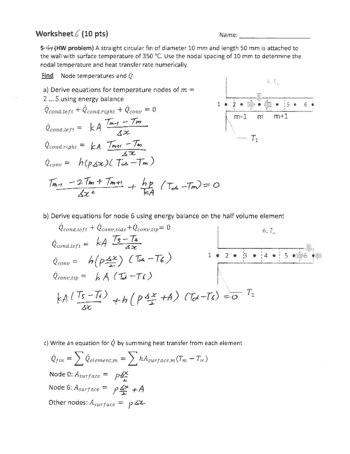 WS6 solution - WS6 - ME 114 - Studocu