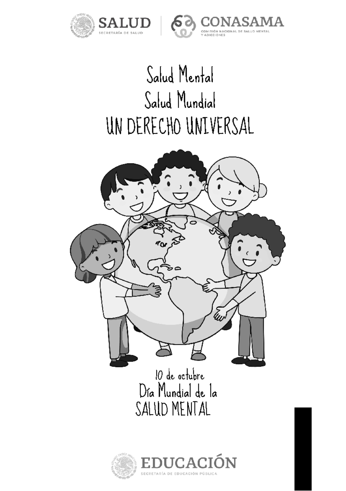 Cuadernillo Salud Mental - Día Mundial de la SALUD MENTAL 10 de octubre ...